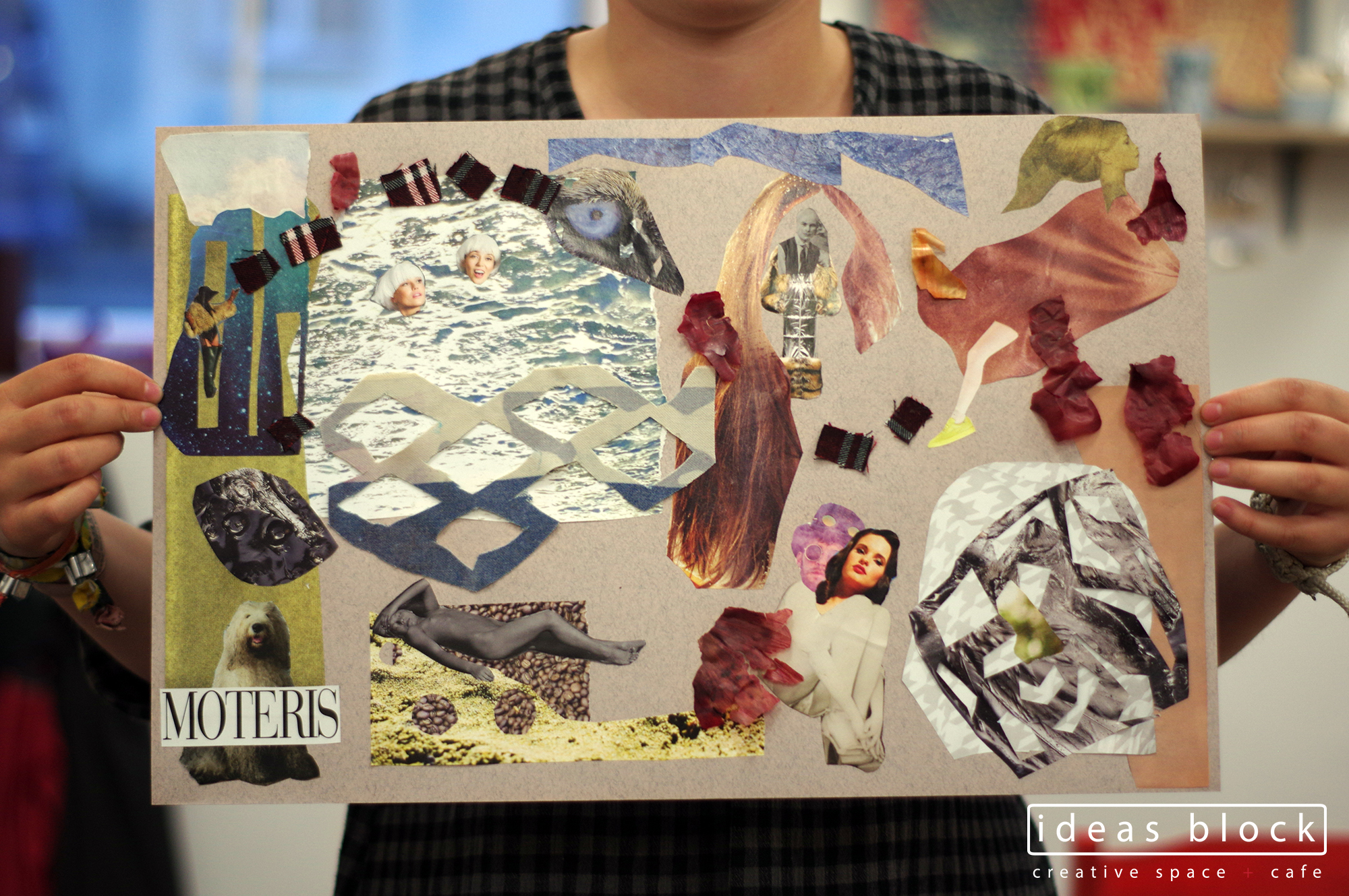 Collage workshop – Ideas Block