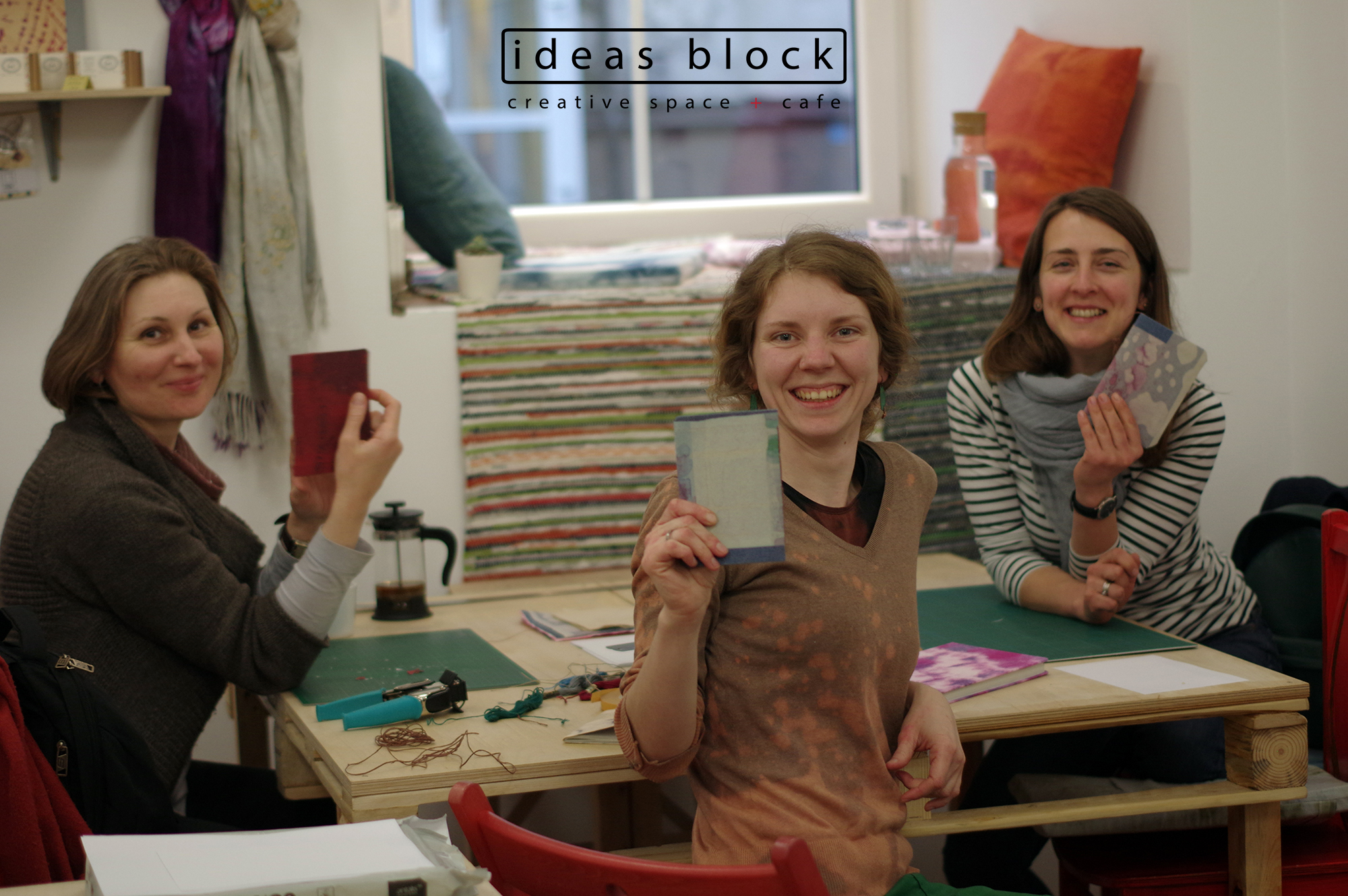 Notebook workshop – Ideas Block